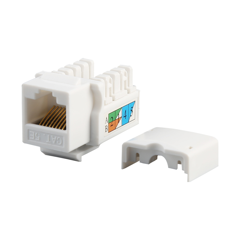 JACK RJ-45 CAT6 P/FACE PLATE - ARGO NET | Electropar S.A.