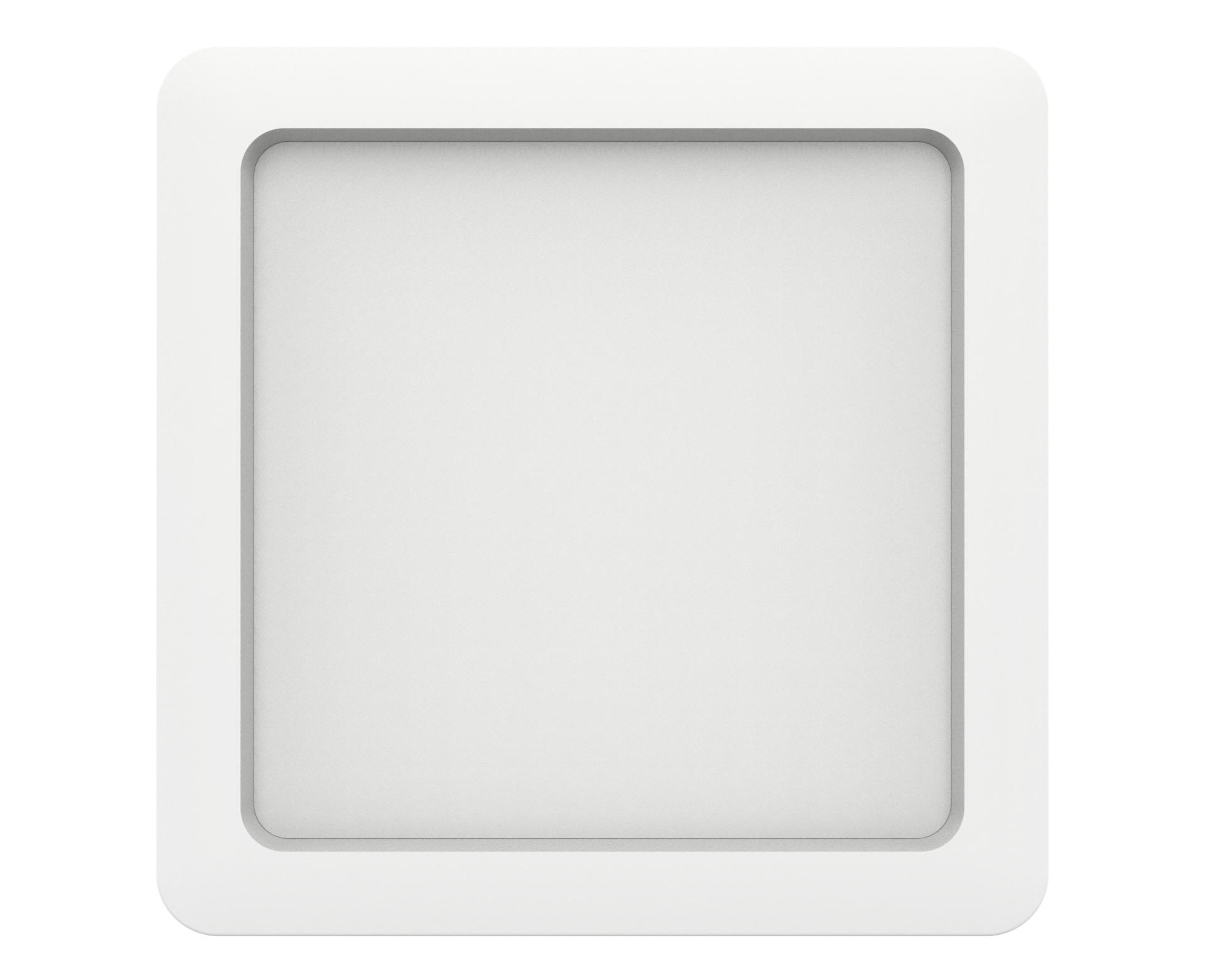 PANEL LED PARA ADOSAR CUADRADO 24W 1920LM LUZ FRIA 220MM BASIC - ARGO ...