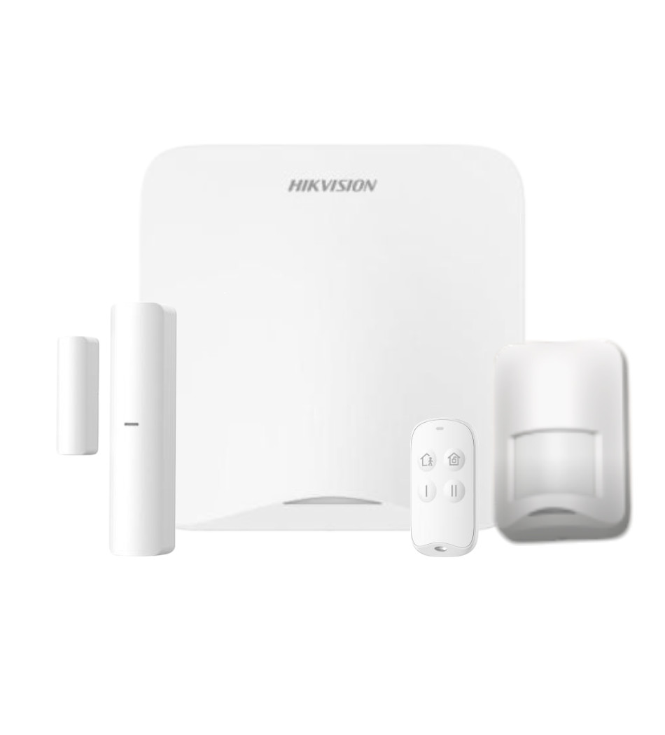 ALARMA WIRELESS KIT AX HOME DS-PA201P-KIT-16WB - HIKVISION | Electropar ...