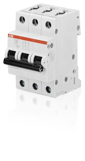 DISYUNTOR TERMOMAGNETICO RIEL DIN 3X050A 6KA S203 -ABB | Electropar S.A.