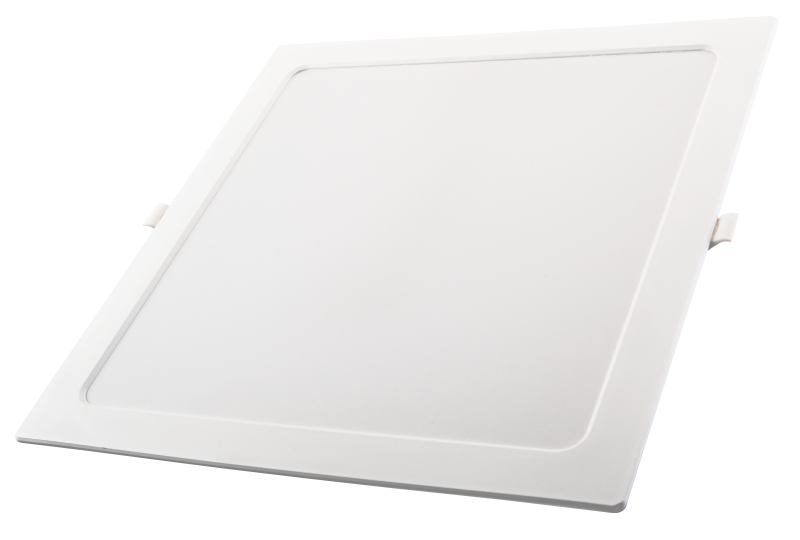 PANEL LED EMBUTIDO CUADRADO 24W 1920LM LUZ FRIA Ø295MM TECH2 - ARGO ...