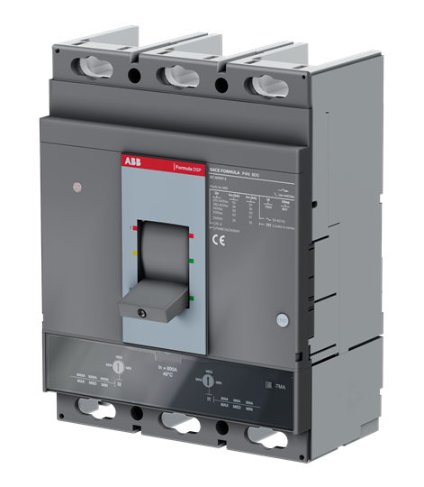 DISY CAJA MOLD 3P 800A 36KA REGULABLE - P4N FORMULA DSP - ABB ...