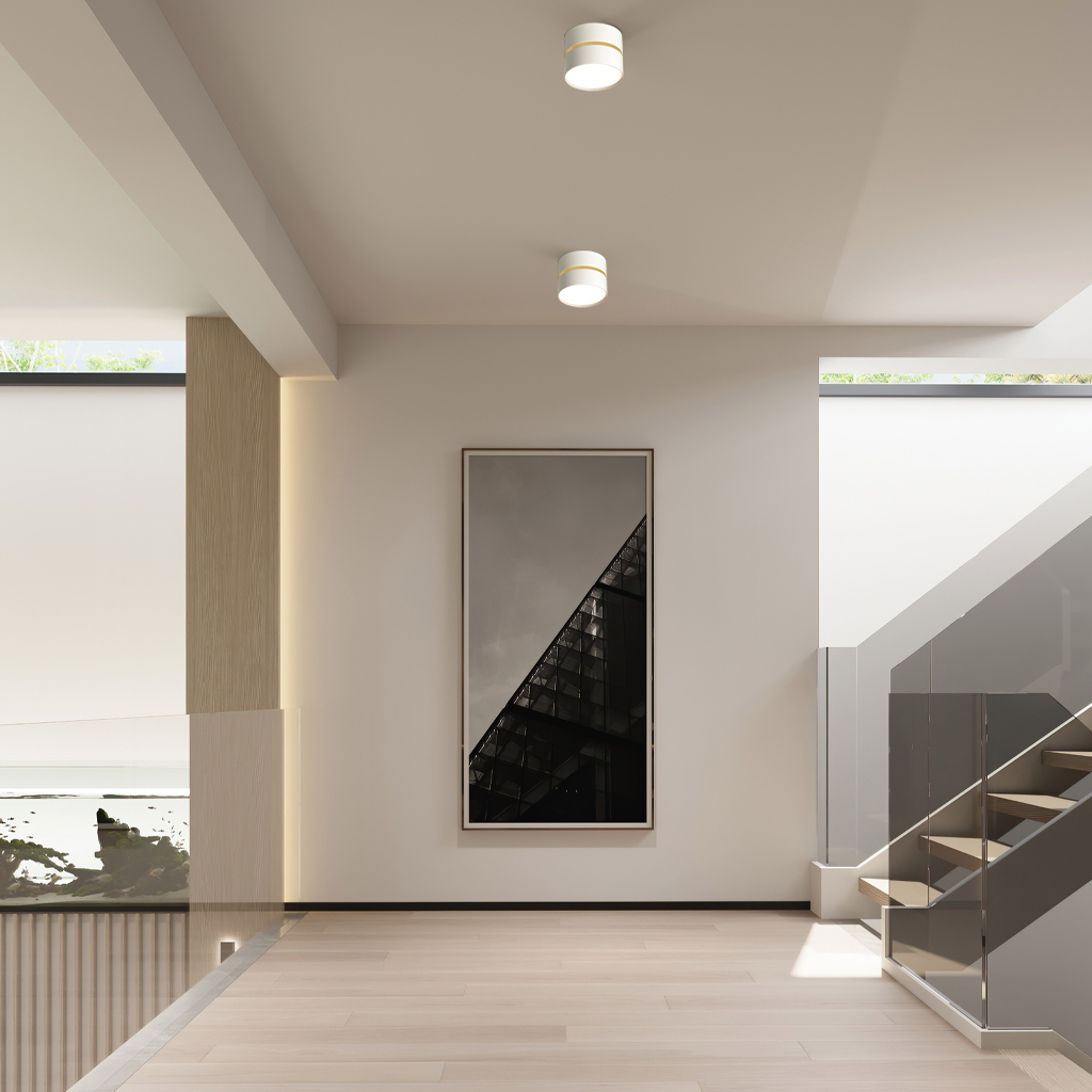 ARTEFACTO LED DE ADOSAR TECHO 7W LUZ CALIDA BLANCO PASCAL - ZAGA ...