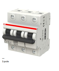 A2 DISY TERM DIN 3P 125A 10KA SH803-C125 | Electropar S.A.