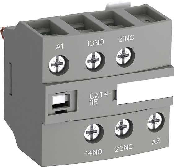 BLOQUE DE CONTACTO AUXILIAR FRONTAL 2NA + 2NC PARA CONTACTOR AF9-AF96 -ABB | Electropar S.A.