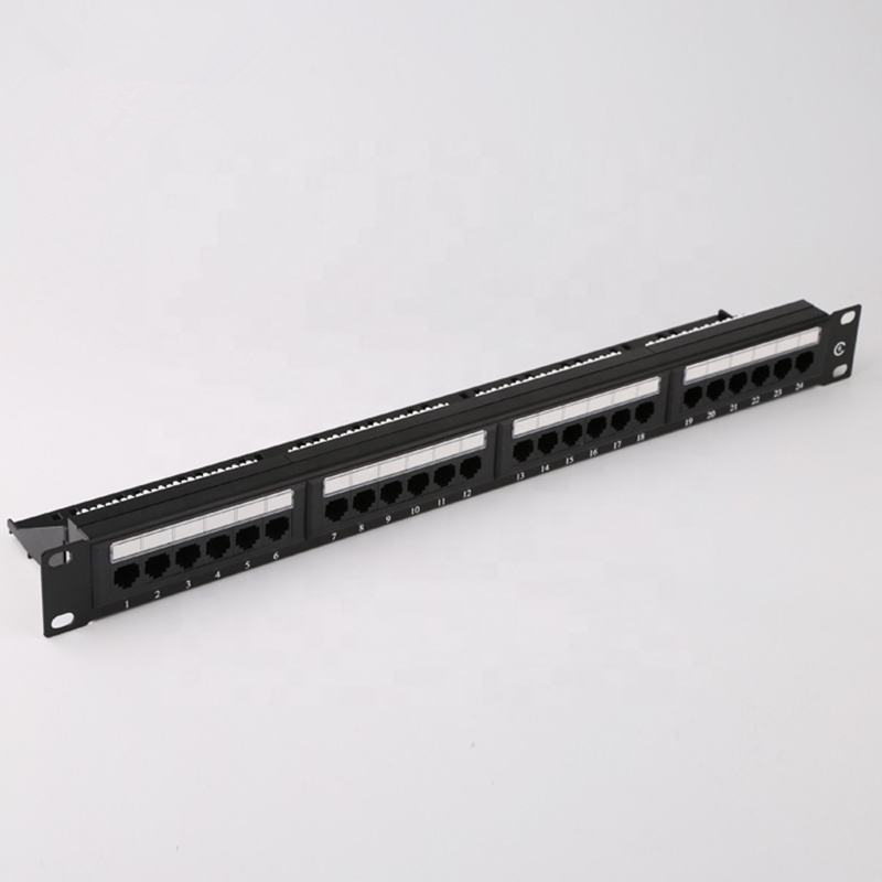 PATCH PANEL 24P CAT6 - ARGO NET | Electropar S.A.
