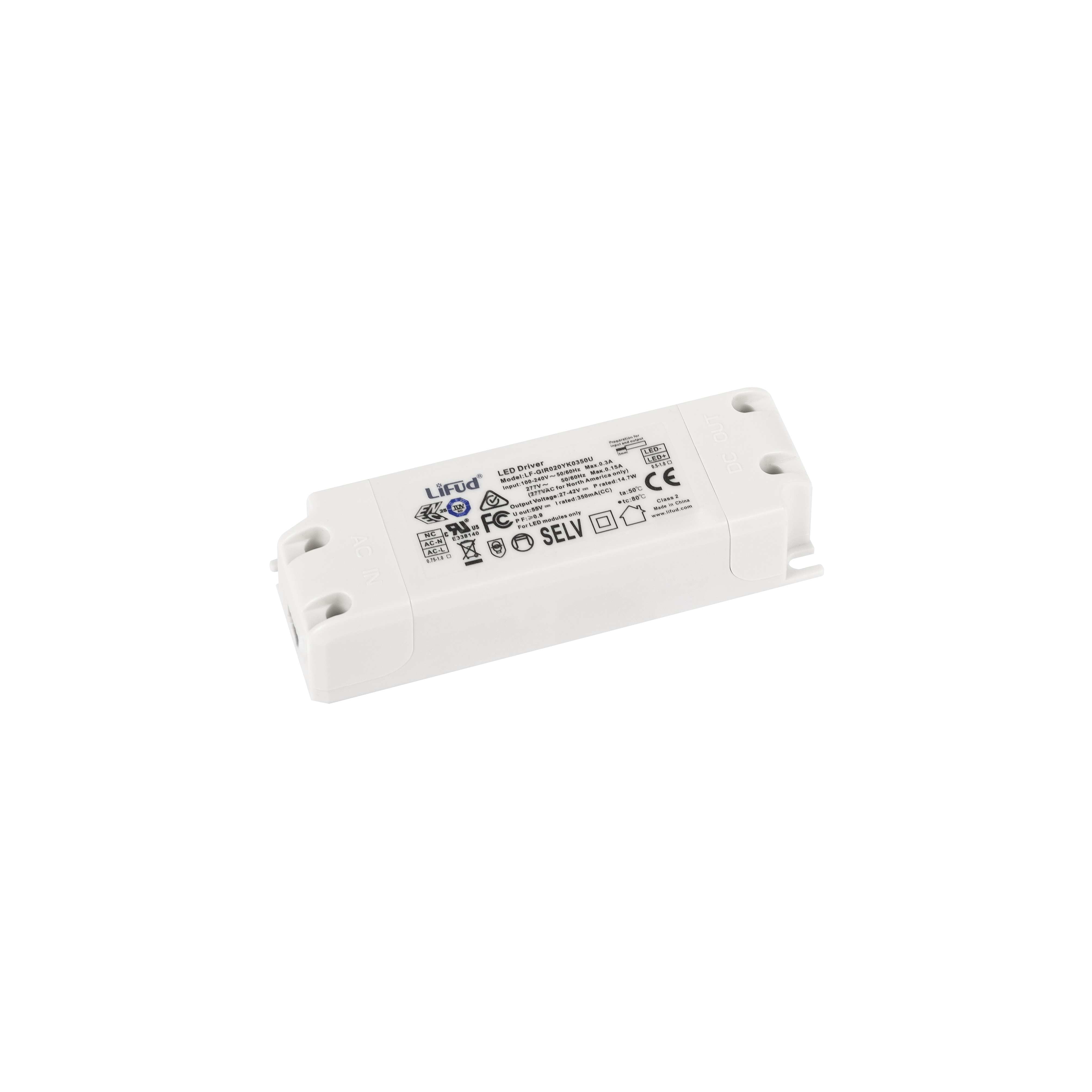 LED DRIVER 9-14W 350MA HOFFLIGHTS | Electropar S.A.
